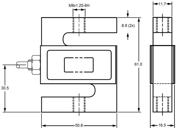 Revere 9363 - LoadCell