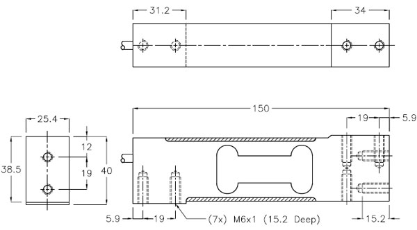 Celltec PA3 - LoadCell