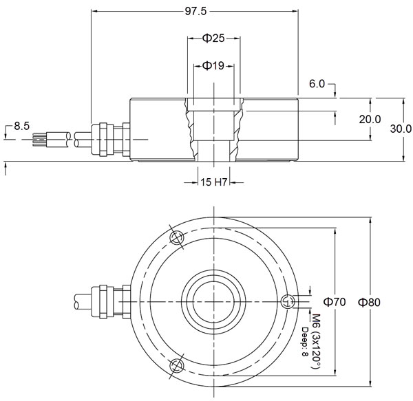 Revere RLC - LoadCell