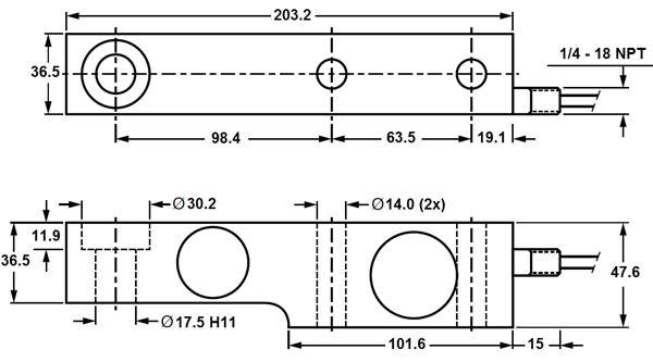 Revere SSB - LoadCell