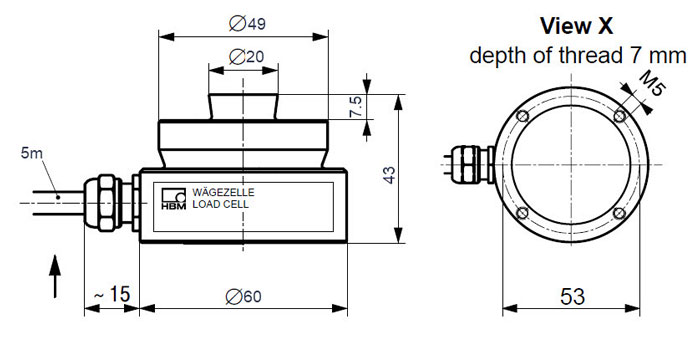 HBM RTN - LoadCell