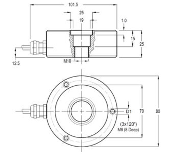 Celltec RSR - LoadCell