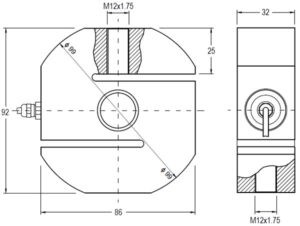 Celltec USR2 - LoadCell