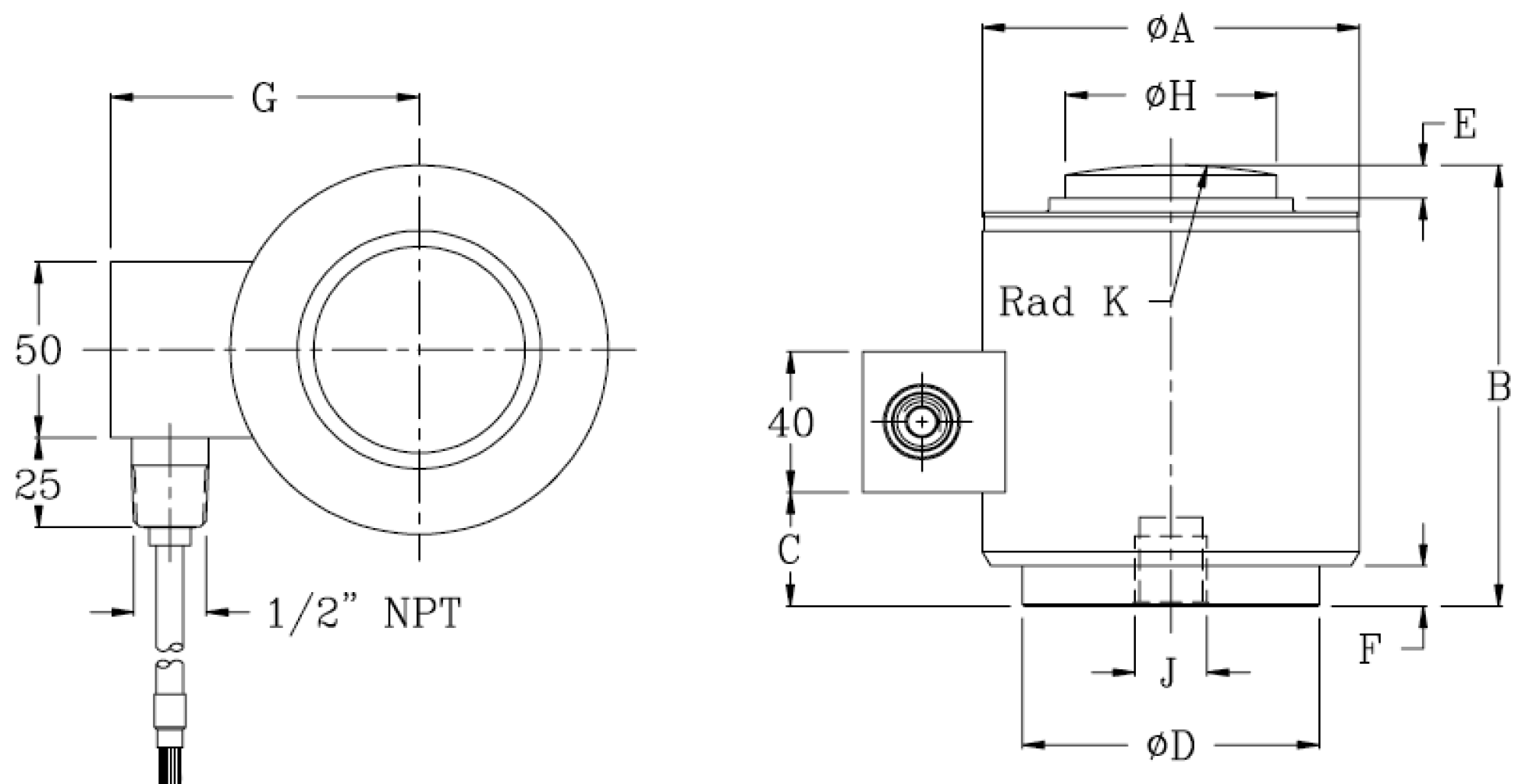 Zemic BM14A - LoadCell