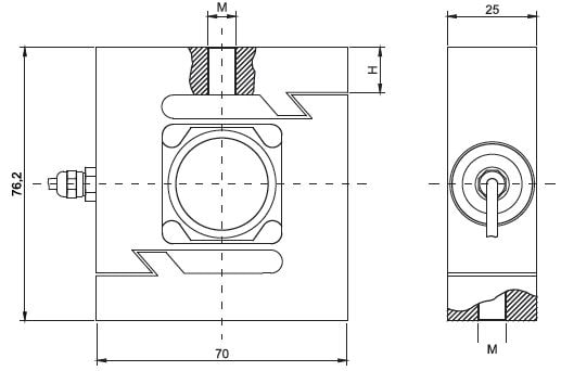 Celltec USR1 - LoadCell