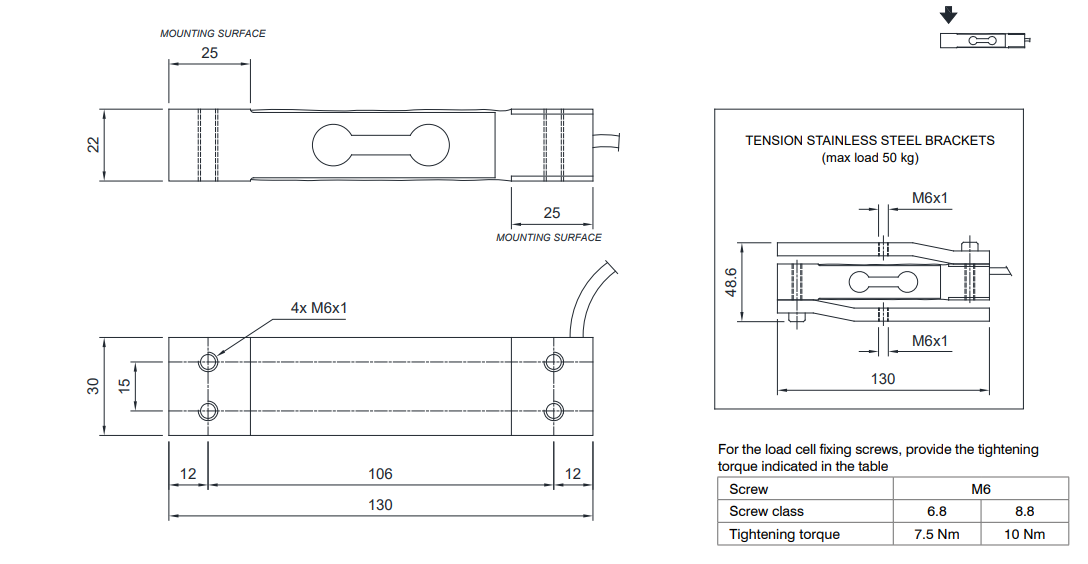 Laumas ALL - LoadCell