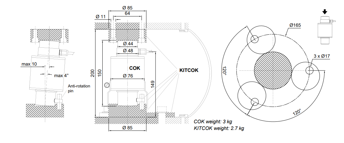 Laumas COK - LoadCell
